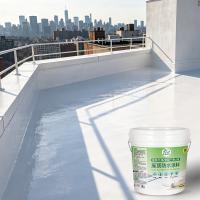 Quality Flexible Bitumen Modified Roof Waterproof Paint Low Temperature for sale