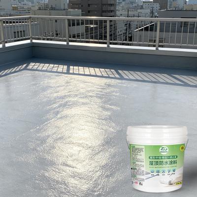 China Permanent Ponding Water Resistant Pure Silicone Roof Coating Custom Colors for sale