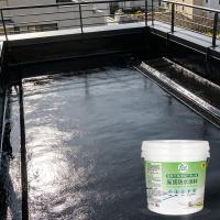 China Liquid Applied Polyurethane Concrete Roof Waterproofing Membrane 92% Solid 6.5 MPa for sale