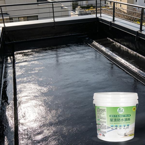Quality Liquid Applied Polyurethane Concrete Roof Waterproofing Membrane for sale