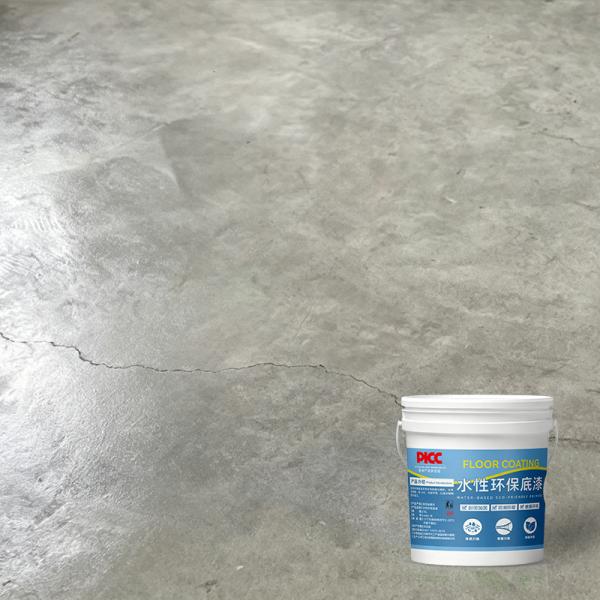 Quality Eco-Friendly Low-VOC Water-Based Concrete Sealing Primer for sale