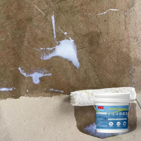 Quality Eco-Friendly Low-VOC Water-Based Concrete Sealing Primer for sale