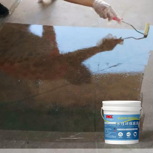 Quality Eco-Friendly Low-VOC Water-Based Concrete Sealing Primer for sale