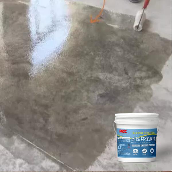 Quality Eco-Friendly Low-VOC Water-Based Concrete Sealing Primer for sale