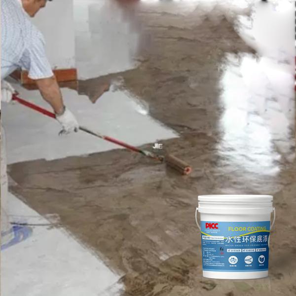 Quality Eco-Friendly Low-VOC Water-Based Concrete Sealing Primer for sale
