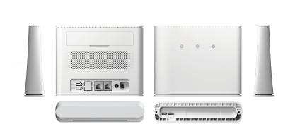 Cina CBRS B48 New LTE WIFI5 CPE Cat12 Cat6 Wifi Router Support LAA And Global Band in vendita