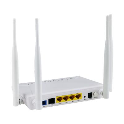 中国 0.3kg 1GE+WIFI ONUとの自然な冷却GPON ONUの変復調装置の繊維光学 販売のため