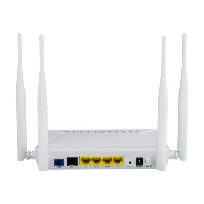 中国 0.3kg 1GE+WIFI ONUとの自然な冷却GPON ONUの変復調装置の繊維光学 販売のため
