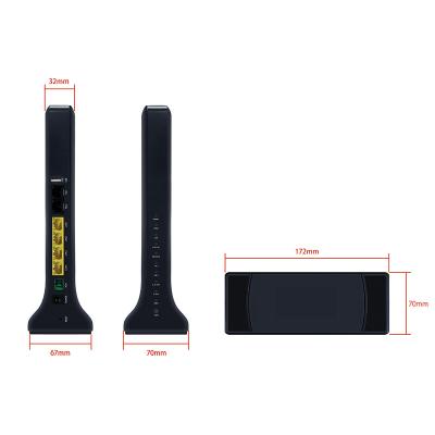 Cina Il peso netto 0.45kg non ne diffonde GPON ONU con 1GE+WIFI in vendita
