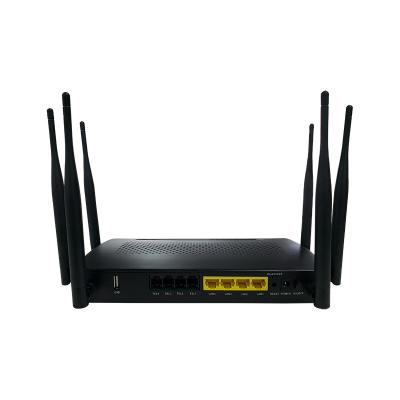 Cina Gospell FTTH GPON EPON 1GE+1FE+CATV+WIFI XPON ONU in vendita