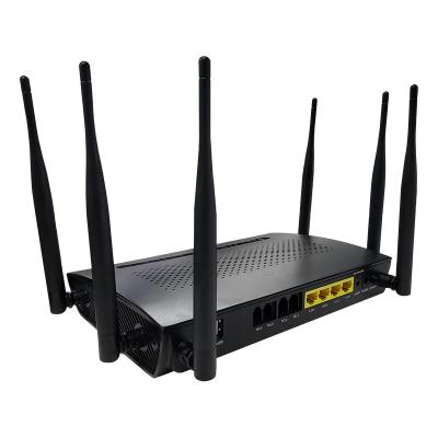 Cina Gospell FTTH GPON EPON 1GE+1FE+CATV+WIFI XPON ONU in vendita