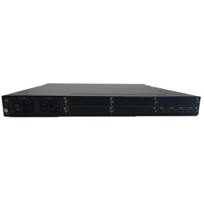 中国 デジタルTVのヘッドエンド装置Iptv Dvbの生きている流れのエンコーダーHDMIはモジュラー選択1RUを入れた 販売のため