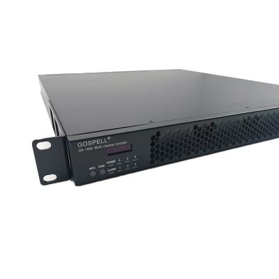 中国 デジタルTVのヘッドエンド装置Iptv Dvbの生きている流れのエンコーダーHDMIはモジュラー選択1RUを入れた 販売のため