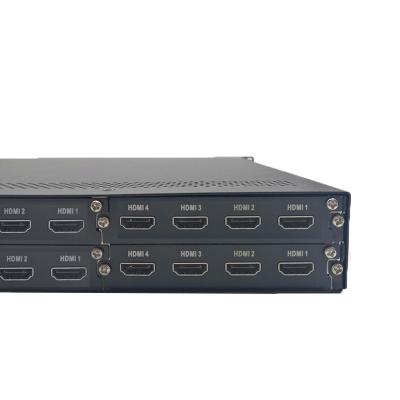 中国 デジタルTVのヘッドエンド装置Iptv Dvbの生きている流れのエンコーダーHDMIはモジュラー選択1RUを入れた 販売のため