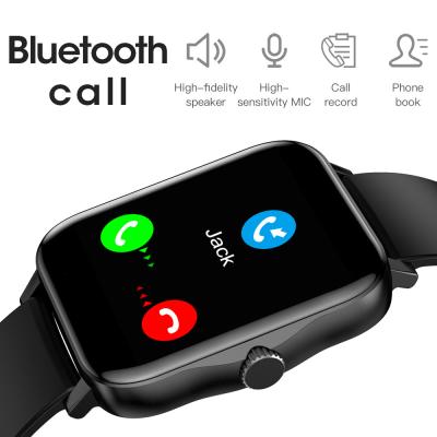 Cina Smart Watch a schermo pieno di forma fisica di sport M5 con il monitor di pressione sanguigna in vendita
