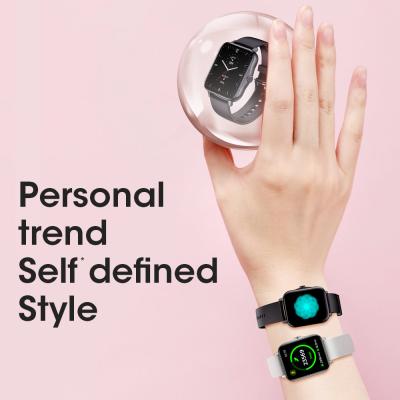 Cina Smart Watch a schermo pieno di forma fisica di sport M5 con il monitor di pressione sanguigna in vendita