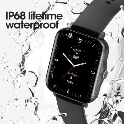 Cina Smart Watch a schermo pieno di forma fisica di sport M5 con il monitor di pressione sanguigna in vendita