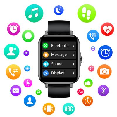 Cina Smart Watch a schermo pieno di forma fisica di sport M5 con il monitor di pressione sanguigna in vendita