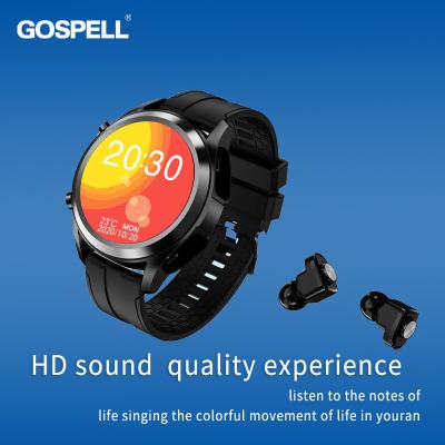 China Silica Gel Smart Bluetooth Call TWS Headset IP67 Waterproof With Earbuds for sale