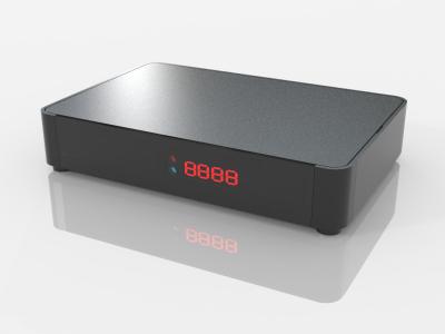 China Caixa superior ajustada MPEG-2/AVS que descodifica, apoios 480i/480p/576i/576p da C.C. 5V 1.5A DVB-C à venda