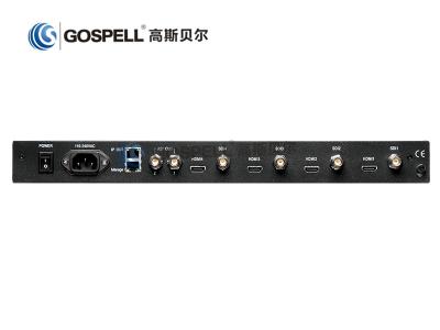 中国 4 x HDMI および 4 x HD-SDI の 4 CH MPEG-4 AVC H.264 HD のエンコーダー 販売のため