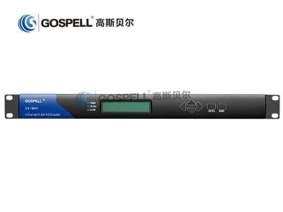 中国 4 x HDMI および 4 x HD-SDI の 4 CH MPEG-4 AVC H.264 HD のエンコーダー 販売のため