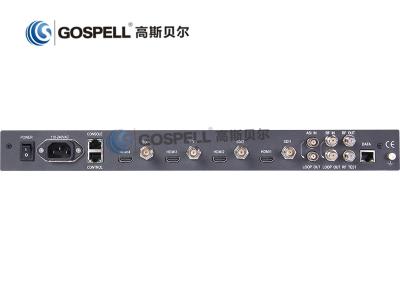 China Modulador e demodulador do codificador HDMI QAM da tevê de MPEG-4 AVC SD HD FHD Digitas à venda