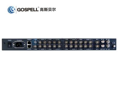 China AAC apoiou o codificador video QAM Transmodulator do IP para a codificação/a modulação de DTV à venda