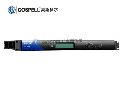 中国 4 DTV の頭部のエンド システムのためのチャネルのデジタル TV のエンコーダー SDI の入力 HD MPEG-4 AVC エンコーダー 販売のため