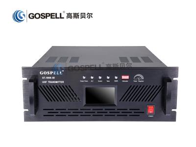 Cina Trasmettitore terrestre di frequenza ultraelevata di DVB-T per televisione digitale terrestre in vendita