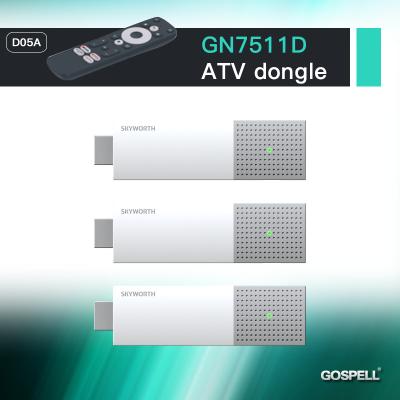 Cina Il Dongle Google della scatola S905Y4 4K HD Smart TV di DDR4 2GB Android 11 TV ha certificato in vendita