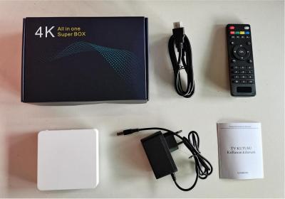 Китай телевизионная приставка ядра 2GB 16GB OTT квадрацикла WiFi Amlogic S905 коробки ТВ андроида 7,1 4K HD двойная продается