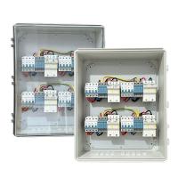 China Solar DC Electrical Combiner Boxes 4 INPUT 4 OUTPUT 1000VDC 60A for sale