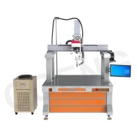 China Gantry galvanometer continuous laser welding machine for sale