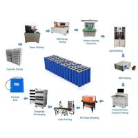 China Semi-Auto Lithium Cylindrical Battery Pack Assembling Plant for sale