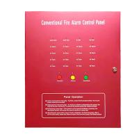 China Premium 8-Zone Conventional Fire Alarm Controller Fire Safety Solutions for sale