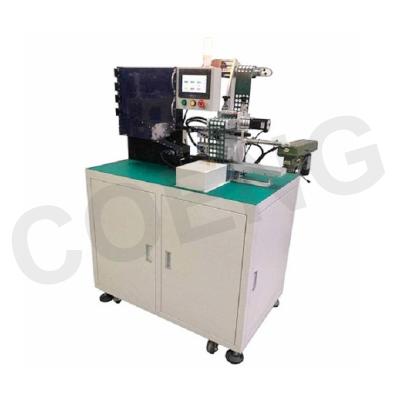China Cylindrical Battery Insulation Paper Sticking Machine Barley Paper Ring Labeling Machine For Lithium 18650 21700 26650 32700 Battery Pack Assembly Line for sale