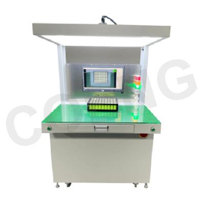 China CCD Positive And Negative Pole Visual Inspection Tester For Cylindrical Battery Pack Assembly Line for sale