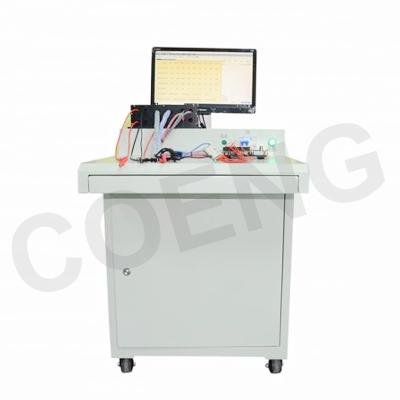 China 32 Series 300A(Overcurrent)Lithium Battery BMS Testing Machine With Computer And Cabinet CAN Communication for sale