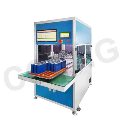 China AC220V Battery Cell Testing Equipment Automatic Core Matching Reinspection for sale