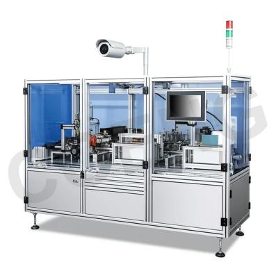 China Advanced Battery Cell Testing Equipment with 1.5m/min Material Movement Speed and Hikvision 6 million HD Industrial Camera for sale