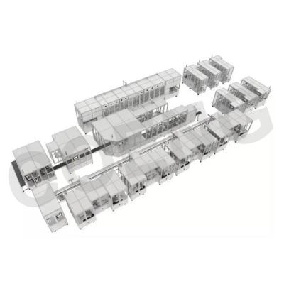 China Li-ion Battery Pouch Cell Manufacturing Line for sale