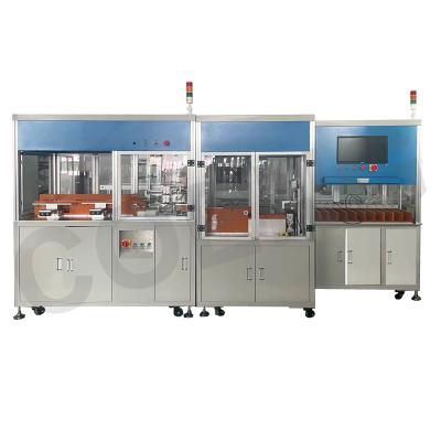China 18650 Cylindrical Battery Pasting Machine Automatic Paper Sorter AC220V for sale