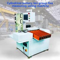 China Cylindrical Lithium Battery Cell Sorting Machine for sale