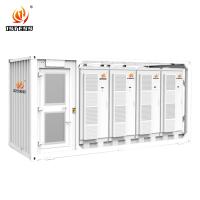 China Containerized LiFePO4 BESS with Automatic Fire Fighting and Smart Temp Control for sale