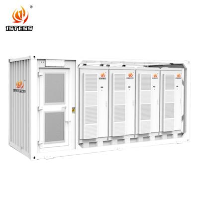 China Containerized LiFePO4 BESS with Automatic Fire Fighting and Smart Temp Control for sale