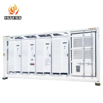 China Plug-and-Play Container Battery Storage System for -20℃ to 50℃ Ambient for sale