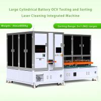 China Sorting Laser Cleaning All in One Machine for Battery Pack Assembly Line for sale