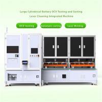 China Sorting Laser Cleaning All in One Machine for Battery Pack Assembly Line for sale