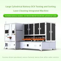 China Sorting Laser Cleaning All in One Machine for Battery Pack Assembly Line for sale